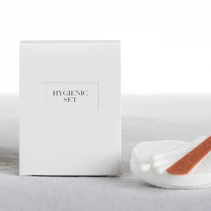 Set igienico per Hotel della linea Bodoni